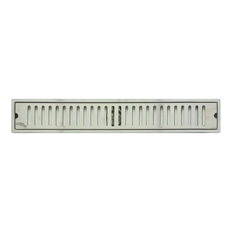 Rejilla Rectangular 60 Cm Ladrillo En Acero 304 – Grifos Center
